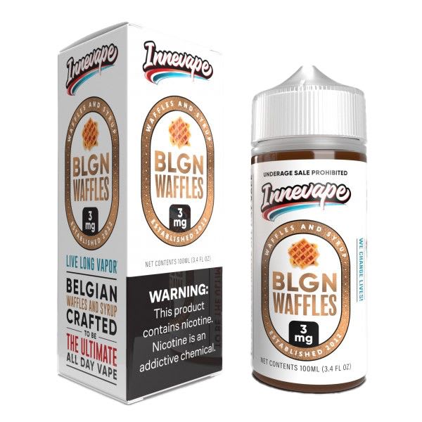 Innevape BLGN Waffles | E-liquid | Vaporbeast