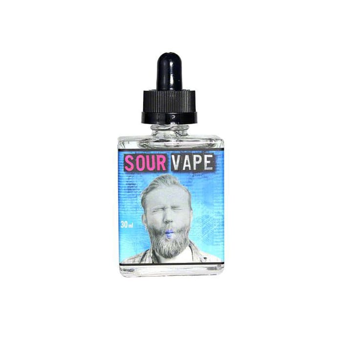 Sour Vape Blue Raspberry Blast | E-Liquid | VaporBeast
