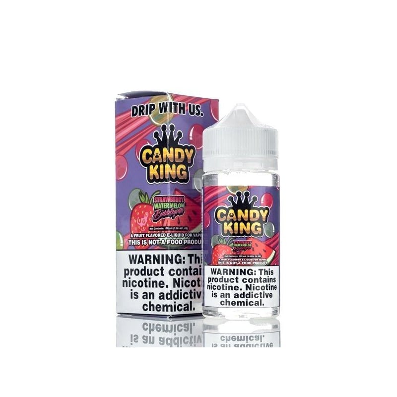 Candy King Strawberry Watermelon Bubblegum | E-liquid | Vaporbeast