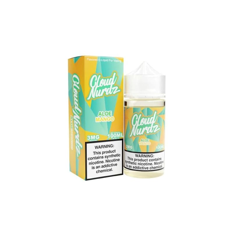 Cloud Nurdz TFN Aloe Mango | E-liquid | Vaporbeast