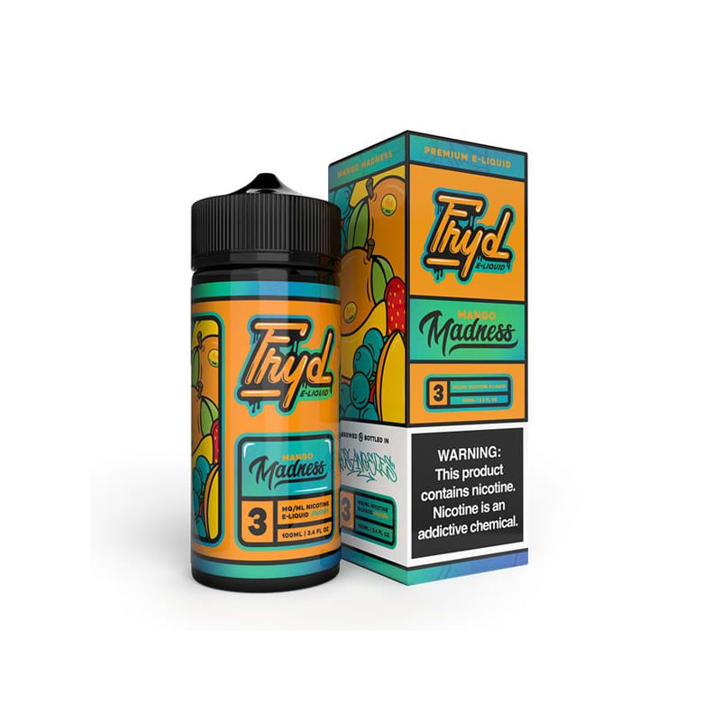 FRYD Mango Madness - Bulk Mango Vape Juice | VaporBeast