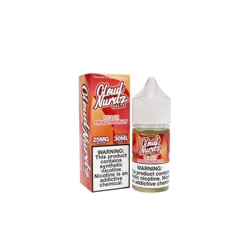 Cloud Nurdz TFN Salts Peach Dragon Fruit | E-liquid | Vaporbeast Cloud Nurdz TFN Salts Peach Dragon Fruit | E-liquid | Vaporbeast