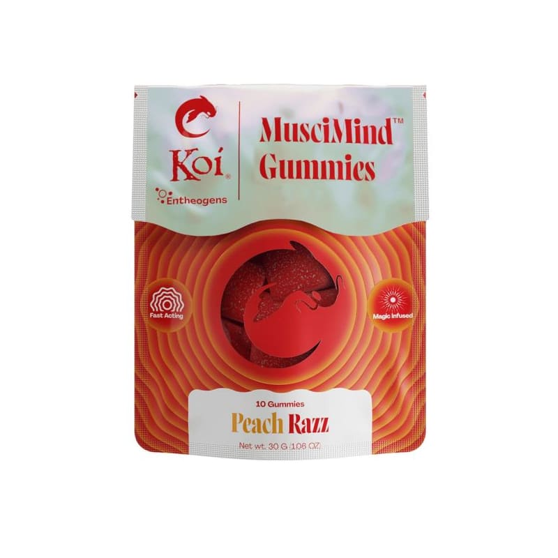KOI MusciMind Mushroom Gummies | Edibles | Vaporbeast