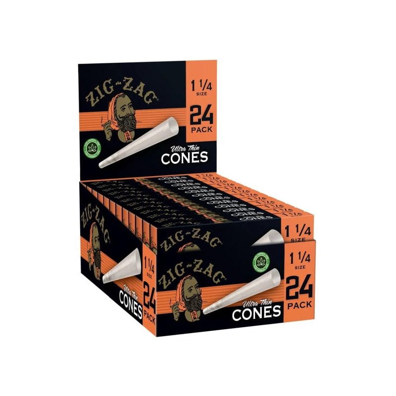 Zig Zag Ultra Thin Paper Cones | Papers | Vaporbeast Zig Zag Ultra Thin Paper Cones | Papers | Vaporbeast