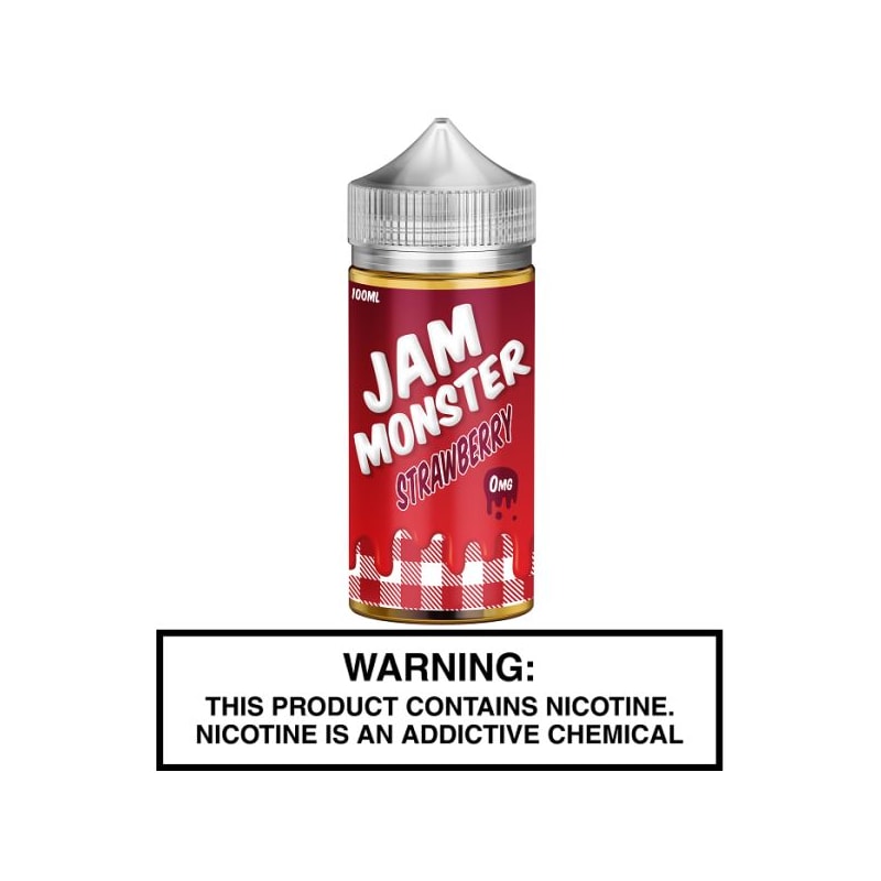 Jam Monster Strawberry | Eliquid | VaporBeast