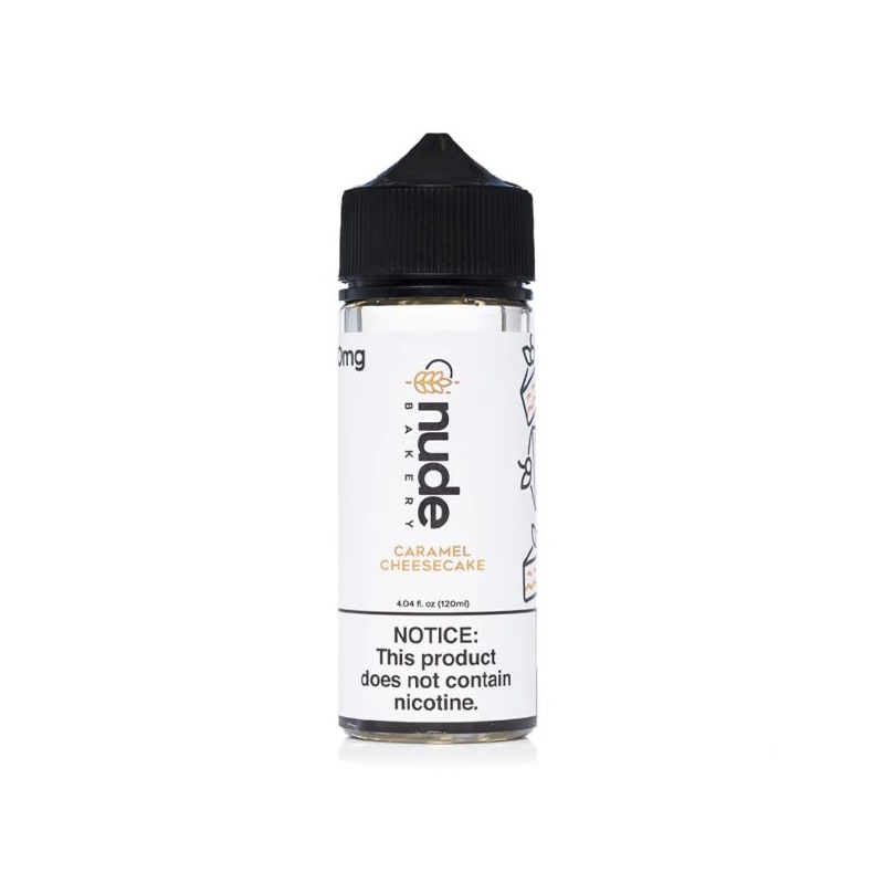 Nude NTN Caramel Cheesecake | E-liquid | Vaporbeast