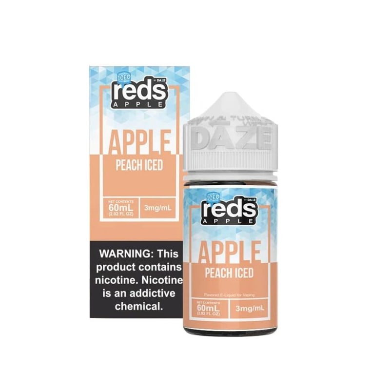 Reds Apple Apple Peach Iced | E-liquid | Vaporbeast