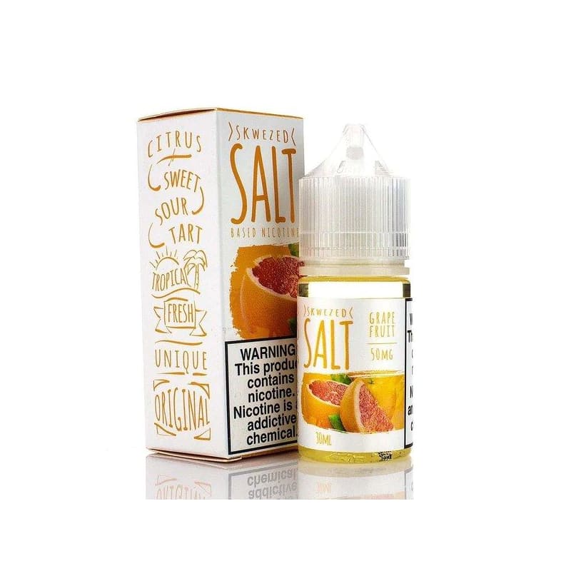 Skwezed Salt Grapefruit | E-liquid | Vaporbeast