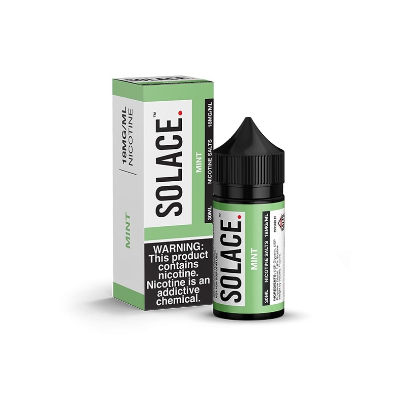 Solace Salts Mint | Eliquid | VaporBeast