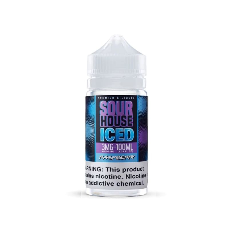 Sour House Iced Sour Raspberry | E-liquid | Vaporbeast
