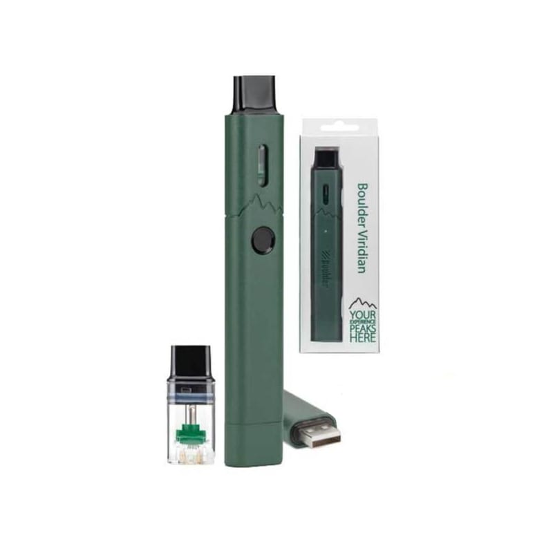 Boulder Viridian Vape Pod System | VaporBeast