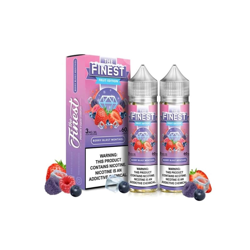 The Finest Berry Blast Menthol - 2 Pack | E-liquid | Vaporbeast