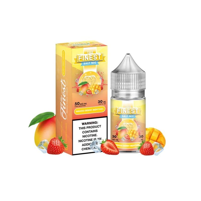 The Finest Salts Mango Berry Menthol | E-liquid | Vaporbeast