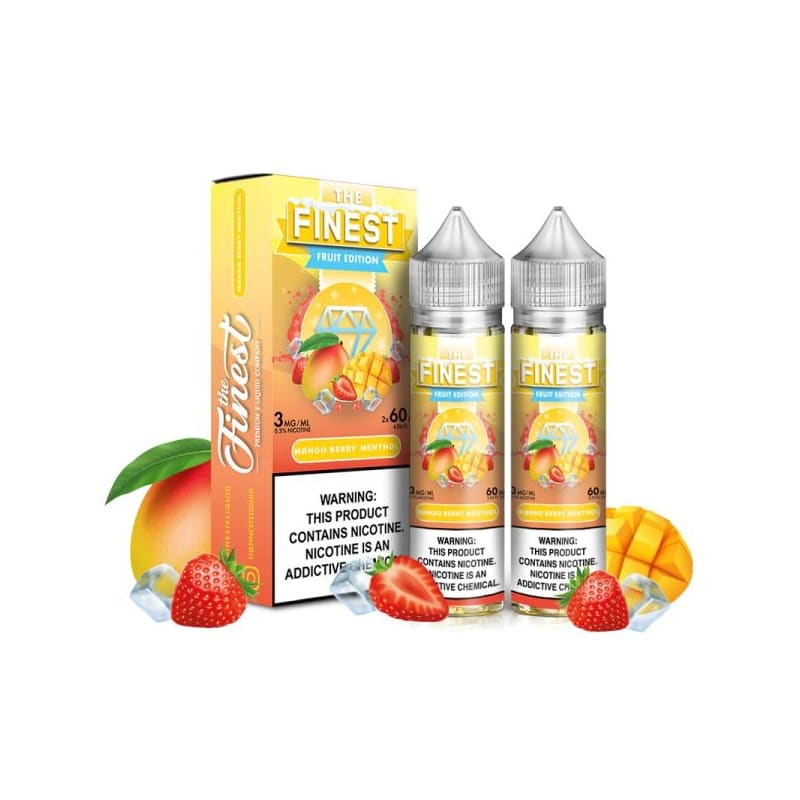 The Finest Mango Berry Menthol - 2 Pack | E-liquid | Vaporbeast