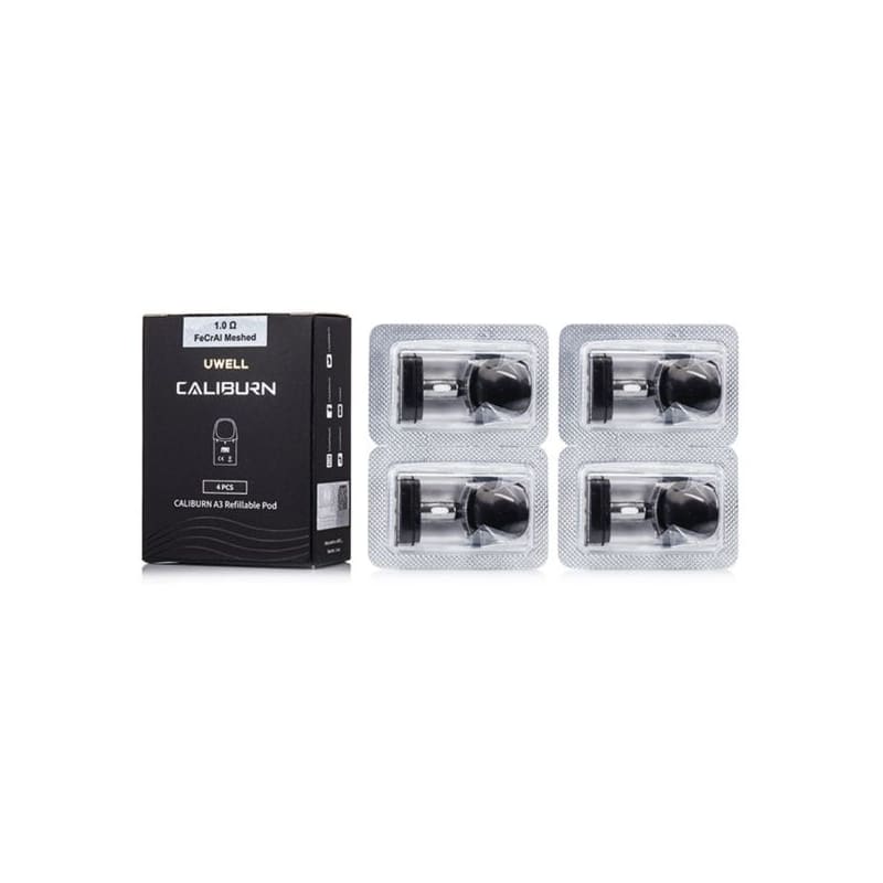 Wholesale Uwell Caliburn A3s Pods 4-Pack | VaporBeast