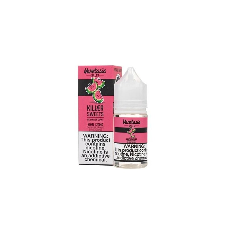 Vapetasia Killer Fruits NTN Salts Watermelon Gummy | E-liquid | Vaporbeast