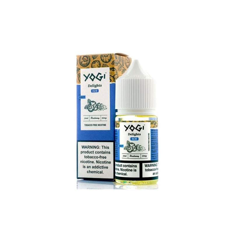 Yogi Eliquid NTN Salts - 30mL | E-liquid | Vaporbeast