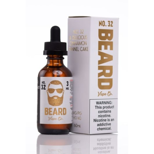 No. 32 E-Juice 60ml by Beard Vape Co. | Vaporbeast