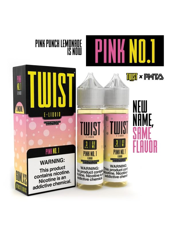 Twist Menthol No. 1 - 2 Pack | E-liquid | Vaporbeast