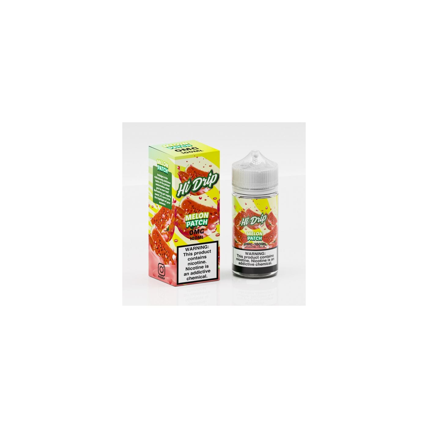 Hi-Drip Melon Patch | E-liquid | Vaporbeast