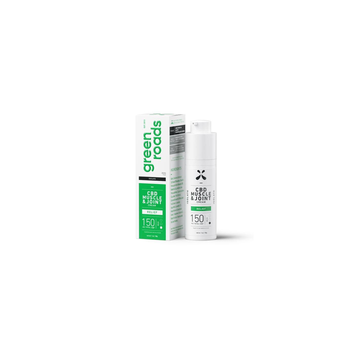 Green Roads Cool Relief CBD Muscle and Joint Roll-On | CBD | Vaporbeast Green Roads Cool Relief CBD Muscle and Joint Roll-On | CBD | Vaporbeast