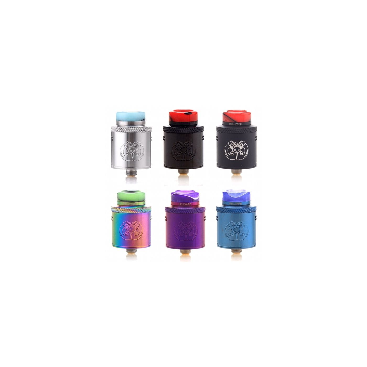 HellVape Drop Dead RDA | Rebuildables | Vaporbeast