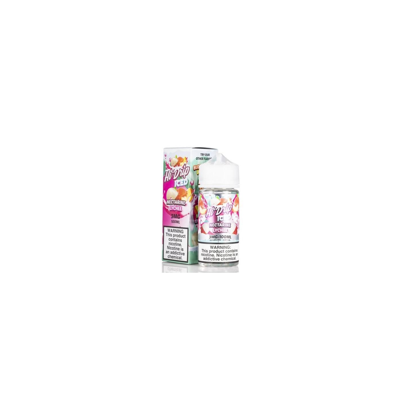 Hi-Drip Nectarine Lychee Iced | E-liquid | Vaporbeast