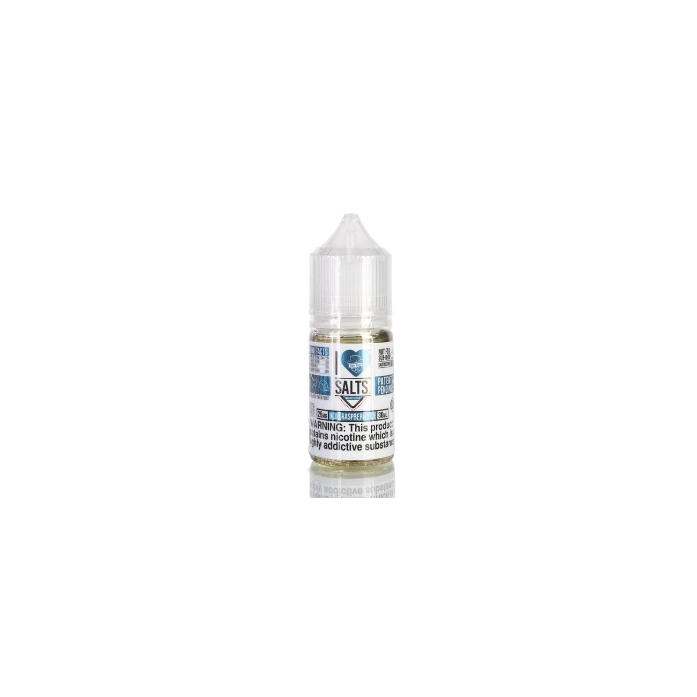 I Love Salts Blue Raspberry Ice | Nicotine Salts | Vaporbeast